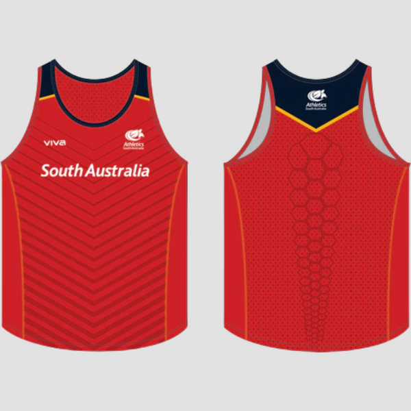 Athletics SA Pro Elite Singlet – Viva Global